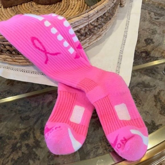 Accessories | Sports Sockspink Ribbon Breast Cancer Awareness | Poshmark